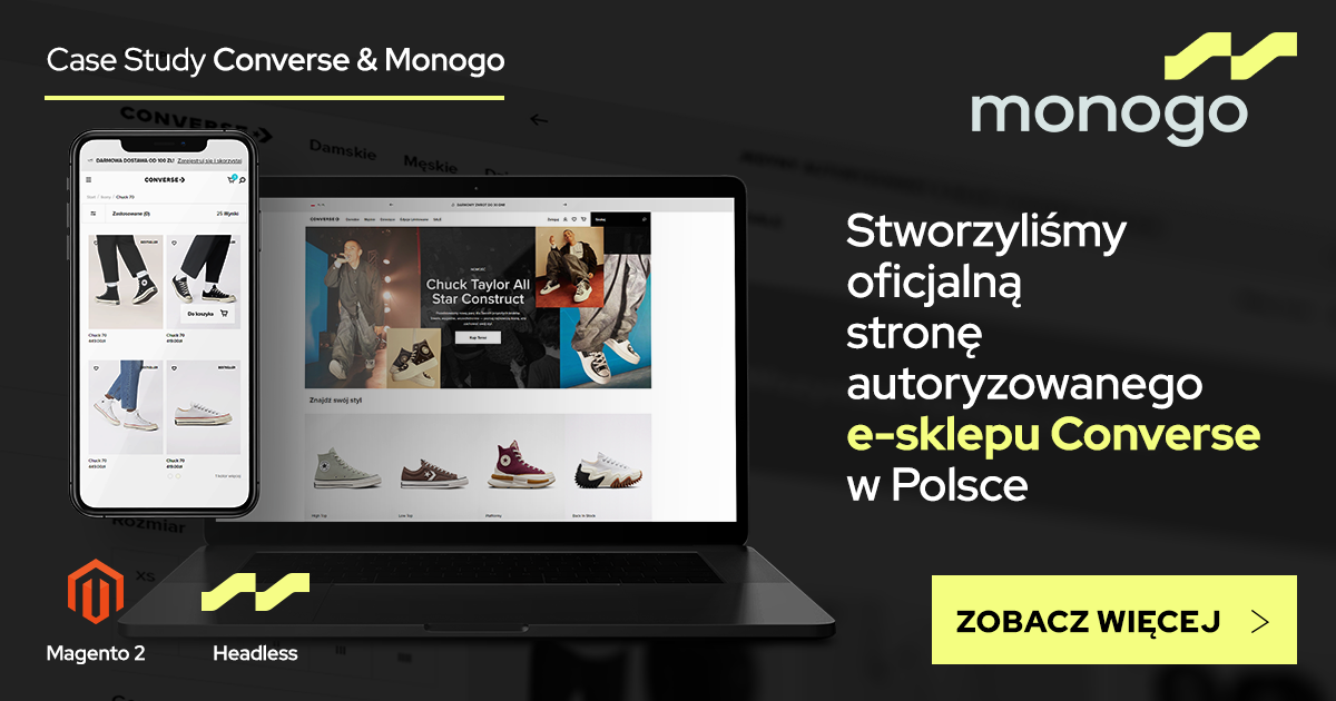 Converse - Monogo e-commerce done right!